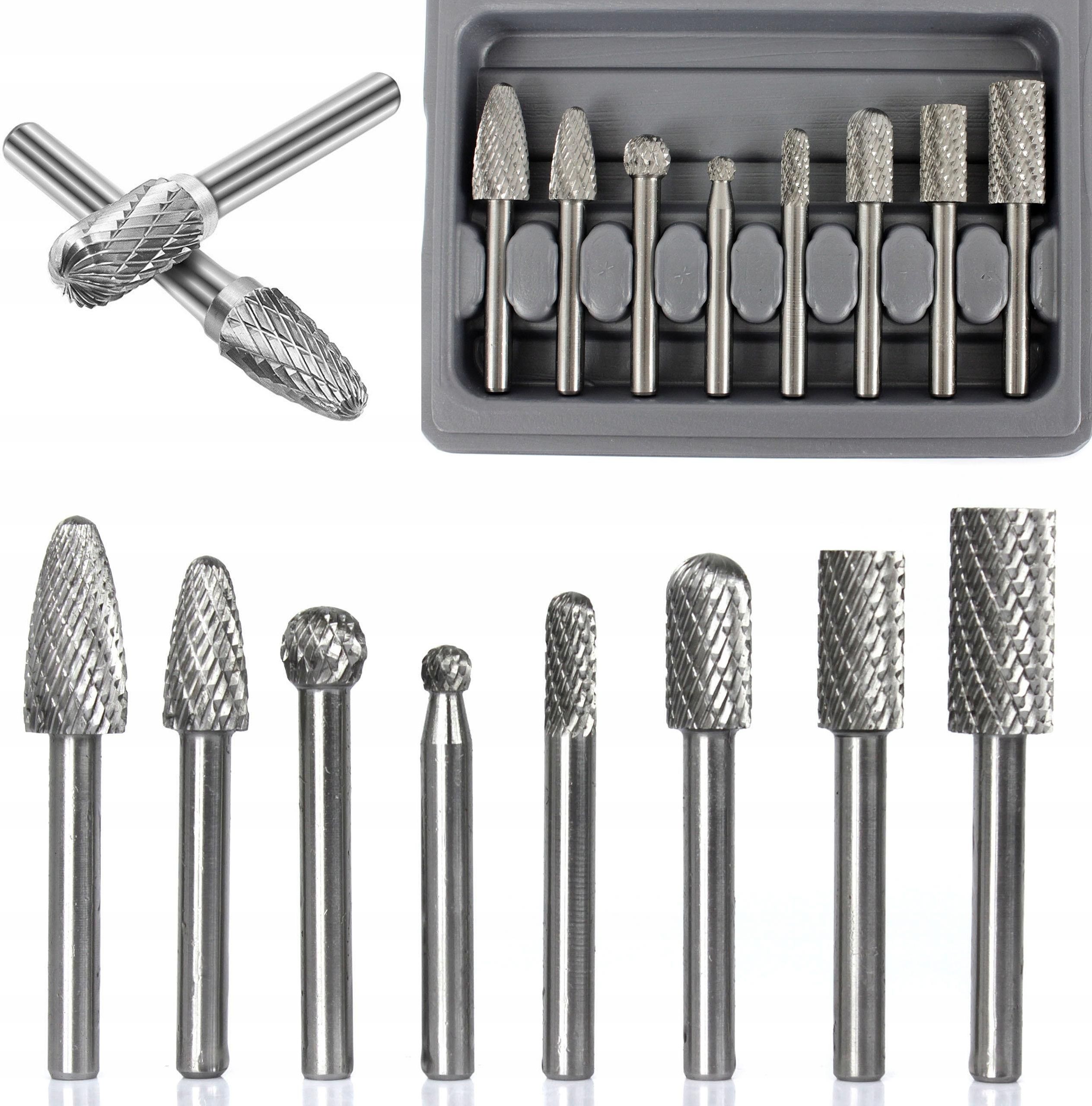 Frez do kupienia w Technik Frezy Trzpieniowe Do Metalu Pilniki Zestaw ...