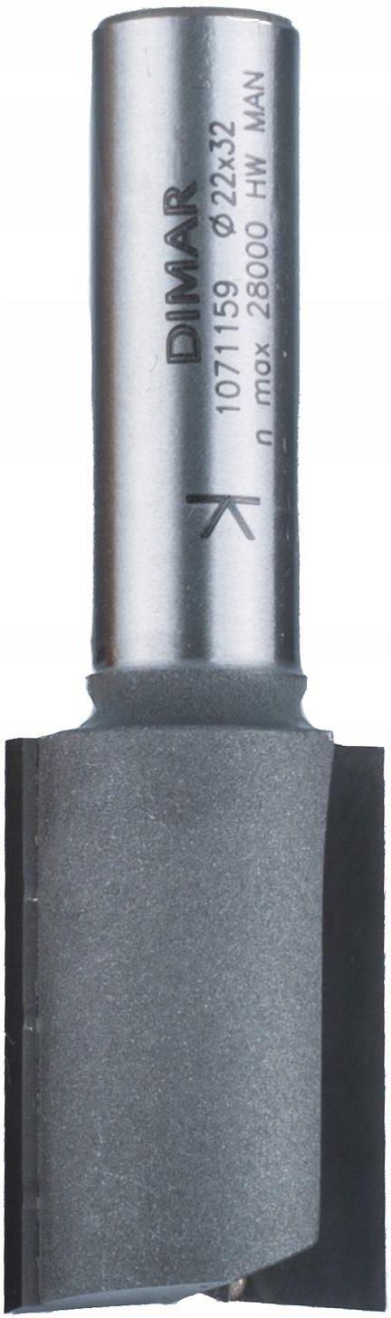 Frez do kupienia w Dimar Frez Trzpieniowy Prosty Do Drewna Mdf D22 D12 Hm D1071159 - Opinie i ...