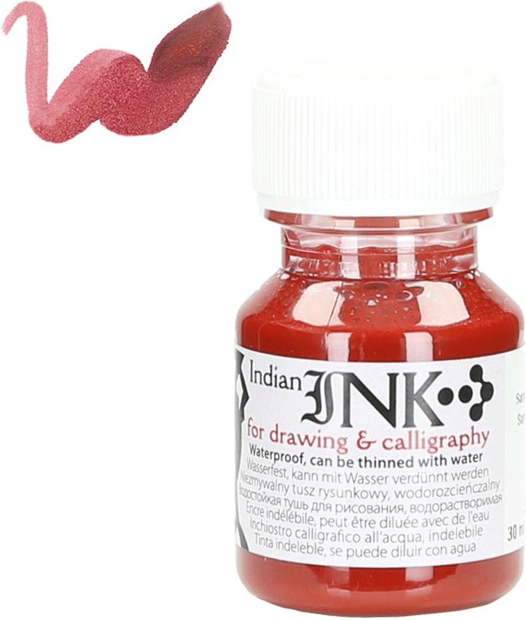 Renesans Tusz Indian Ink 30Ml Sangwina - Ceny i opinie - Ceneo.pl