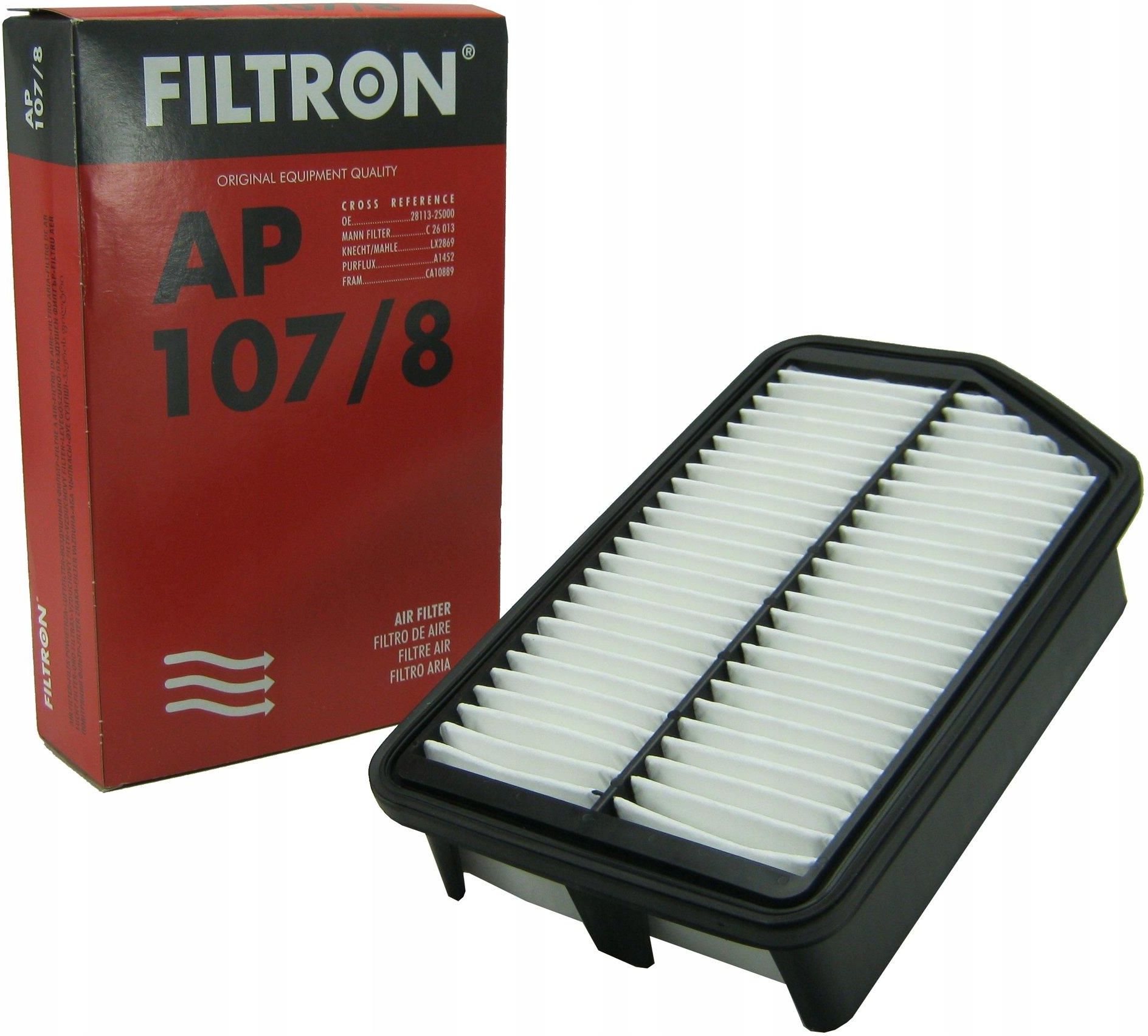 Filtr powietrza Filtron Hyundai I40 11- 1.7 Crdi Diesel Filtr Powietrza ...