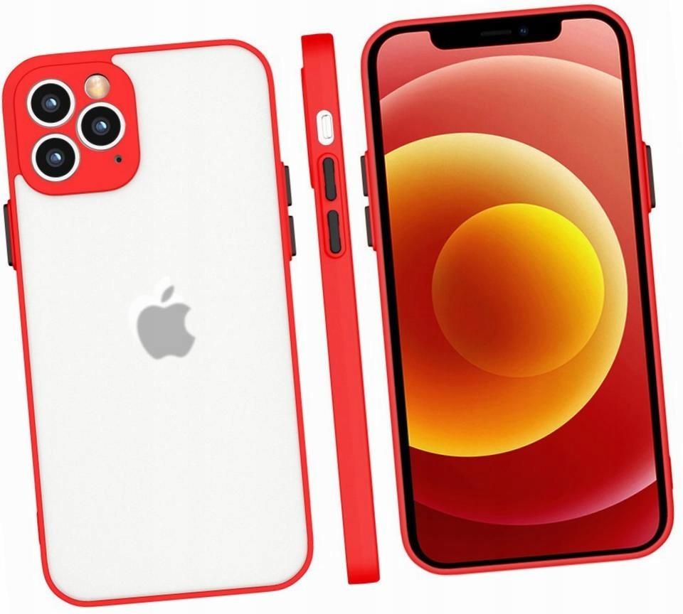 Izigsm Etui Milky Case Do Iphone 12 Pro Max Wytrzymałe - Etui na ...
