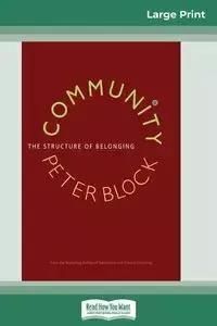 Community - Peter Block - Literatura obcojęzyczna - Ceny i opinie ...