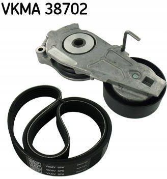 Zestaw Paska Klinowego Wielorowkowego Vkma 38702 Skf - Opinie i ceny na ...