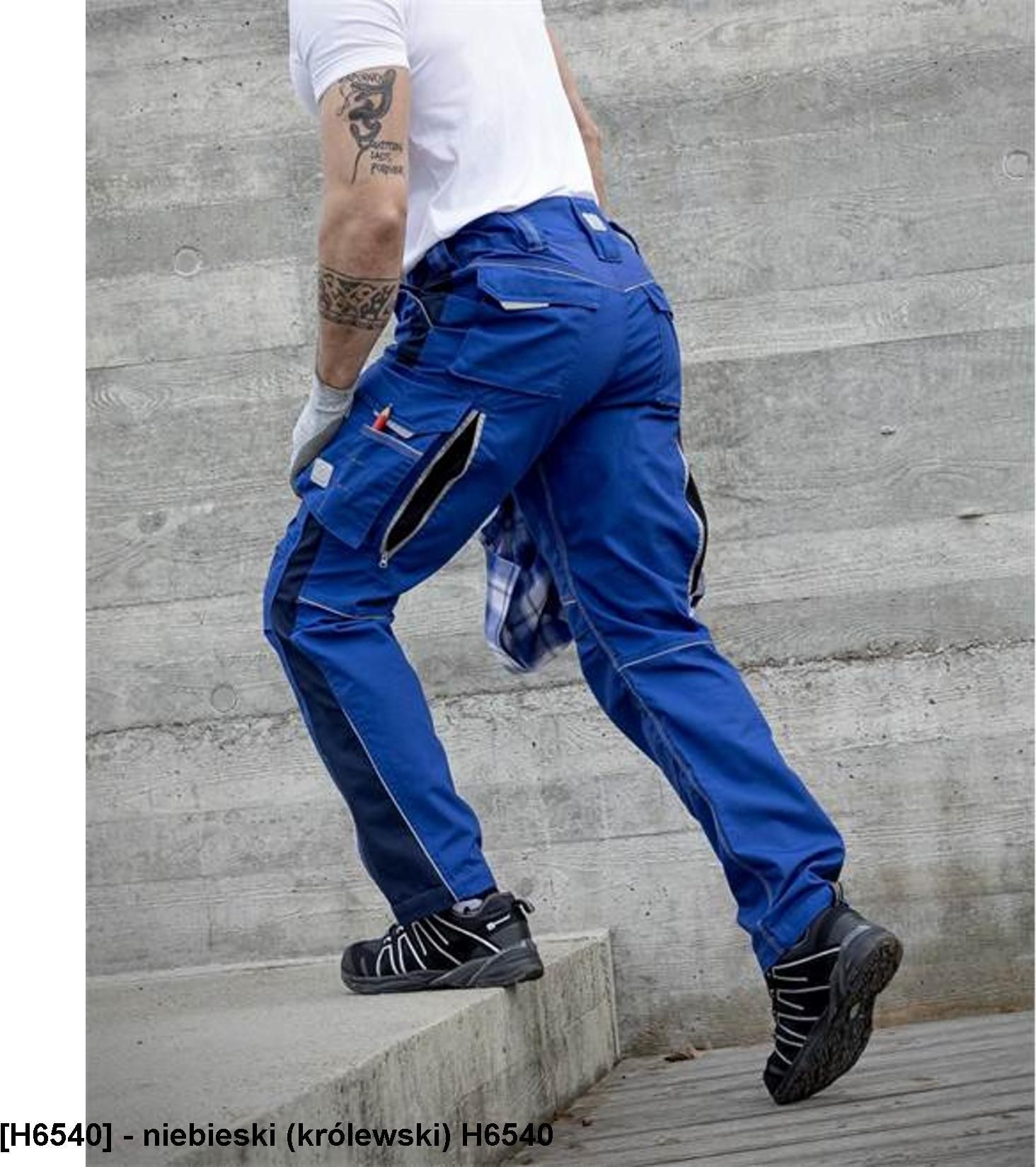 Ardon Urban+ Spodnie Do Pasa 65 % Poliester 35 Bawełna Canvas Ok. 270 G ...