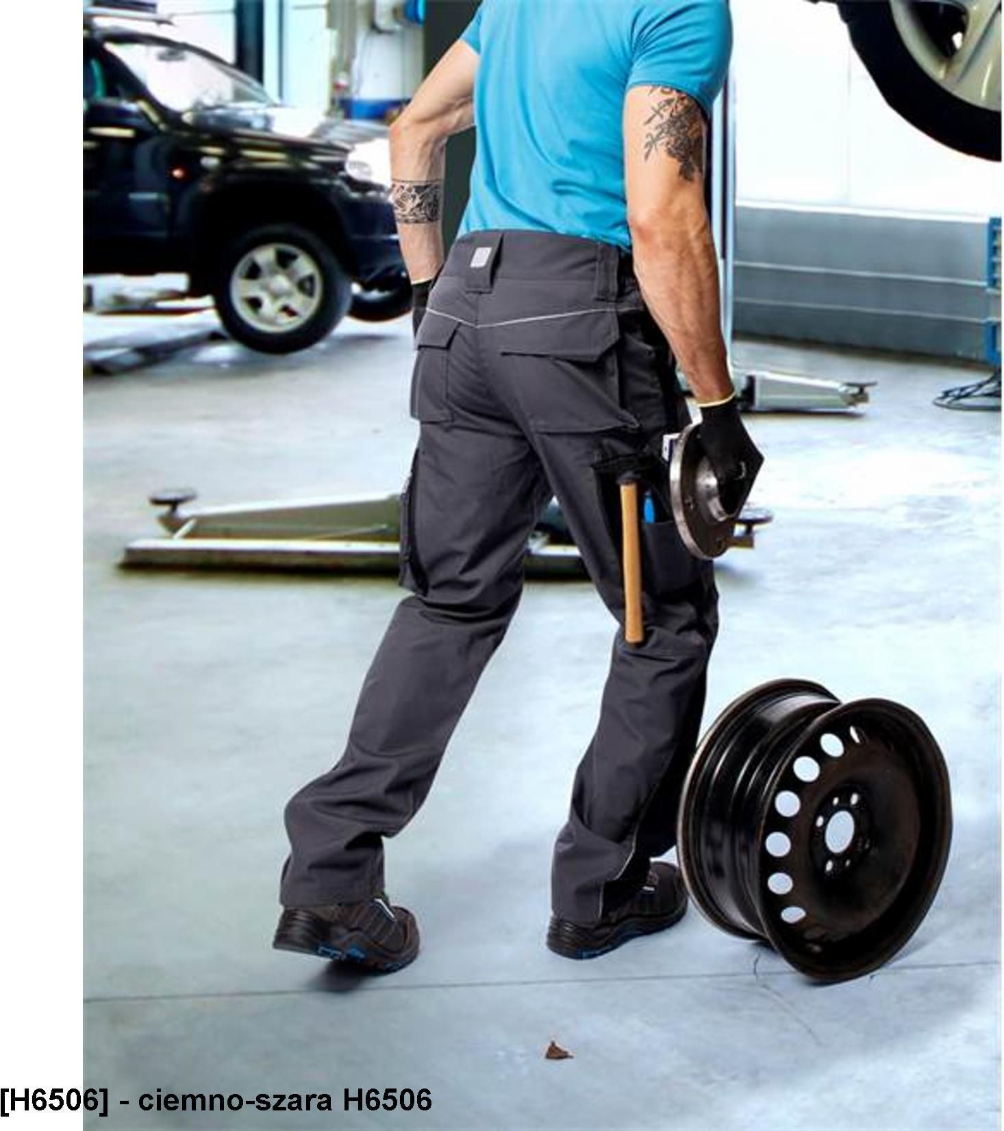 Ardon Urban+ Spodnie Do Pasa 65 % Poliester 35 Bawełna Canvas Ok. 270 G ...