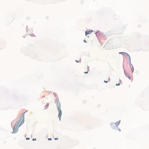4Rooms&Yokodesign Tapeta Jednorożce I Pegazy - Opinie i ceny na Ceneo.pl