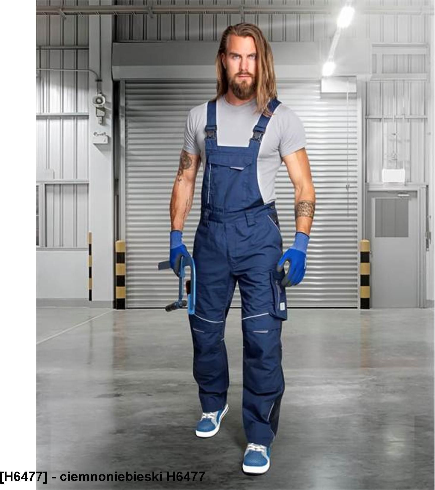 Ardon Urban+ Spodnie Ogrodniczki 65 % Poliester 35 Bawełna Canvas Ok ...