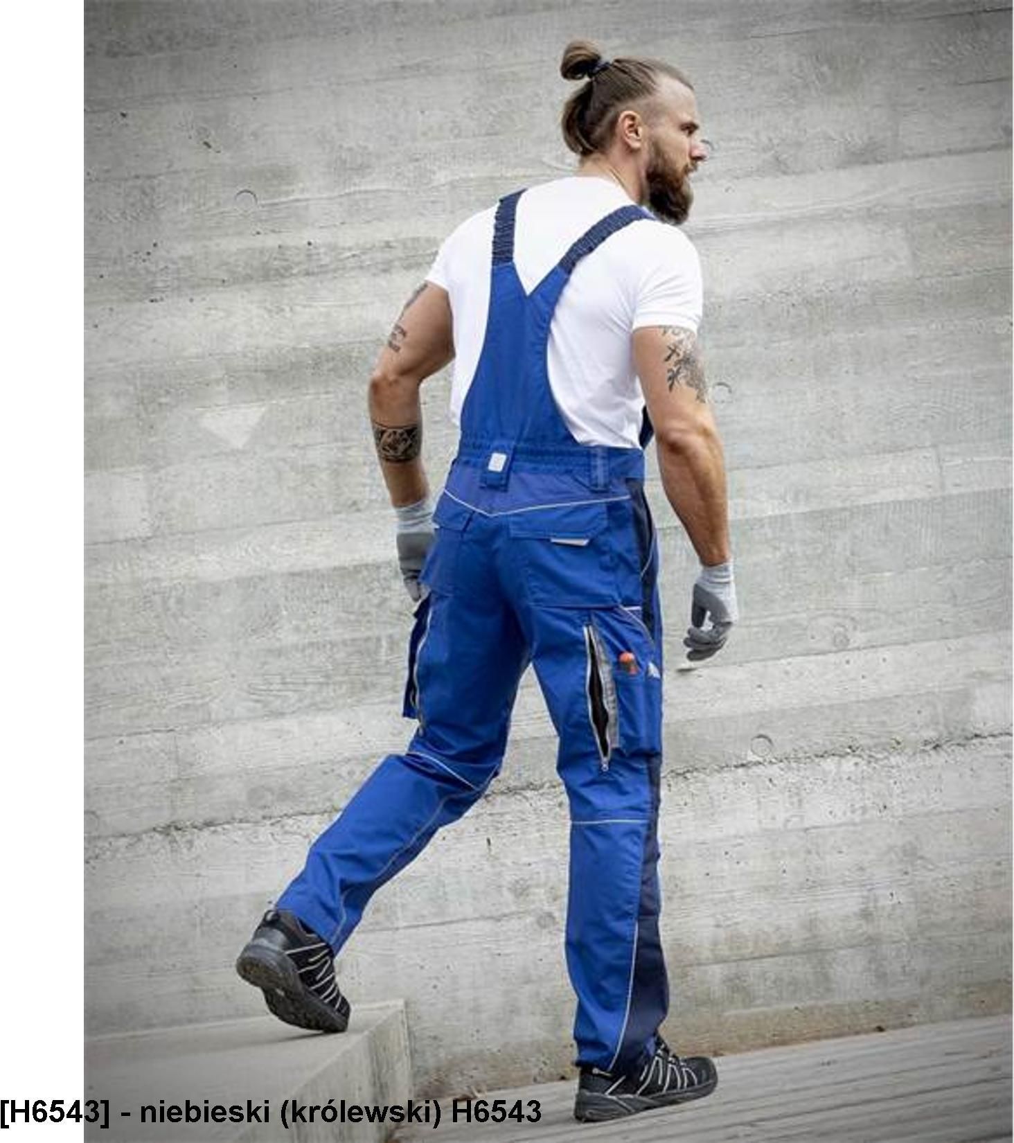 Ardon Urban+ Spodnie Ogrodniczki 65 % Poliester 35 Bawełna Canvas Ok ...