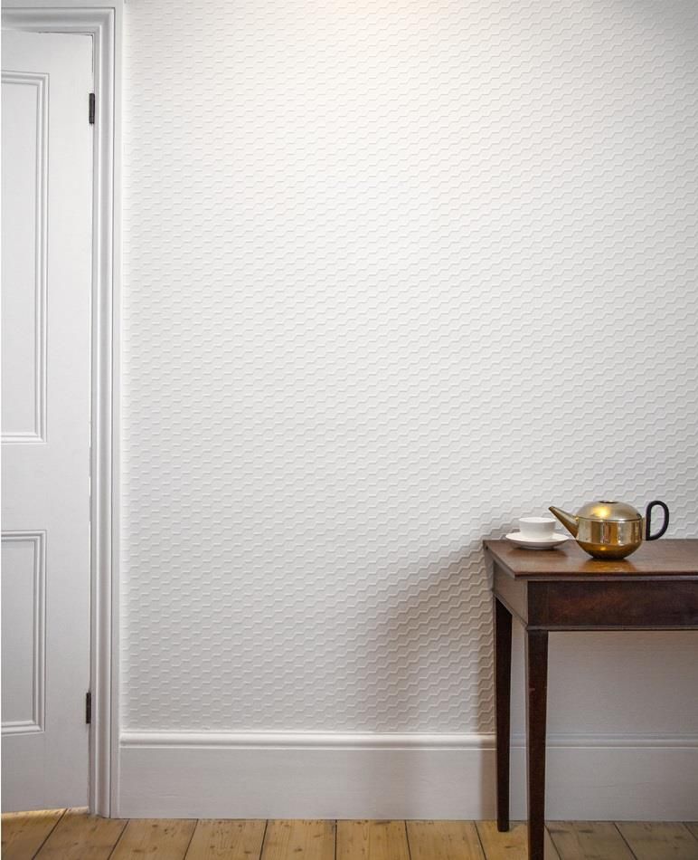 Ekskluzywna Tapeta Welurowa Biała Nowoczesna - Opinie i ceny na Ceneo.pl