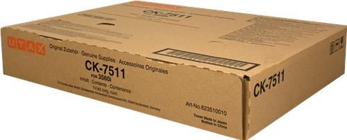 Utax Toner Black Ck-7511, Ck7511, 623510010 - Opinie i ceny na Ceneo.pl