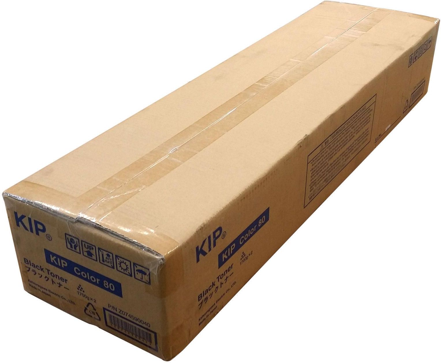 Kip Toner Yellow Color 80, Z074590010 - Opinie i ceny na Ceneo.pl