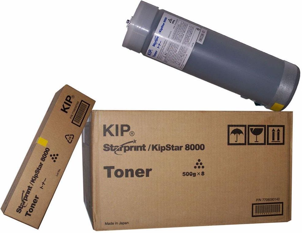 Kip Toner Black 8000, 7708090140 - Opinie i ceny na Ceneo.pl
