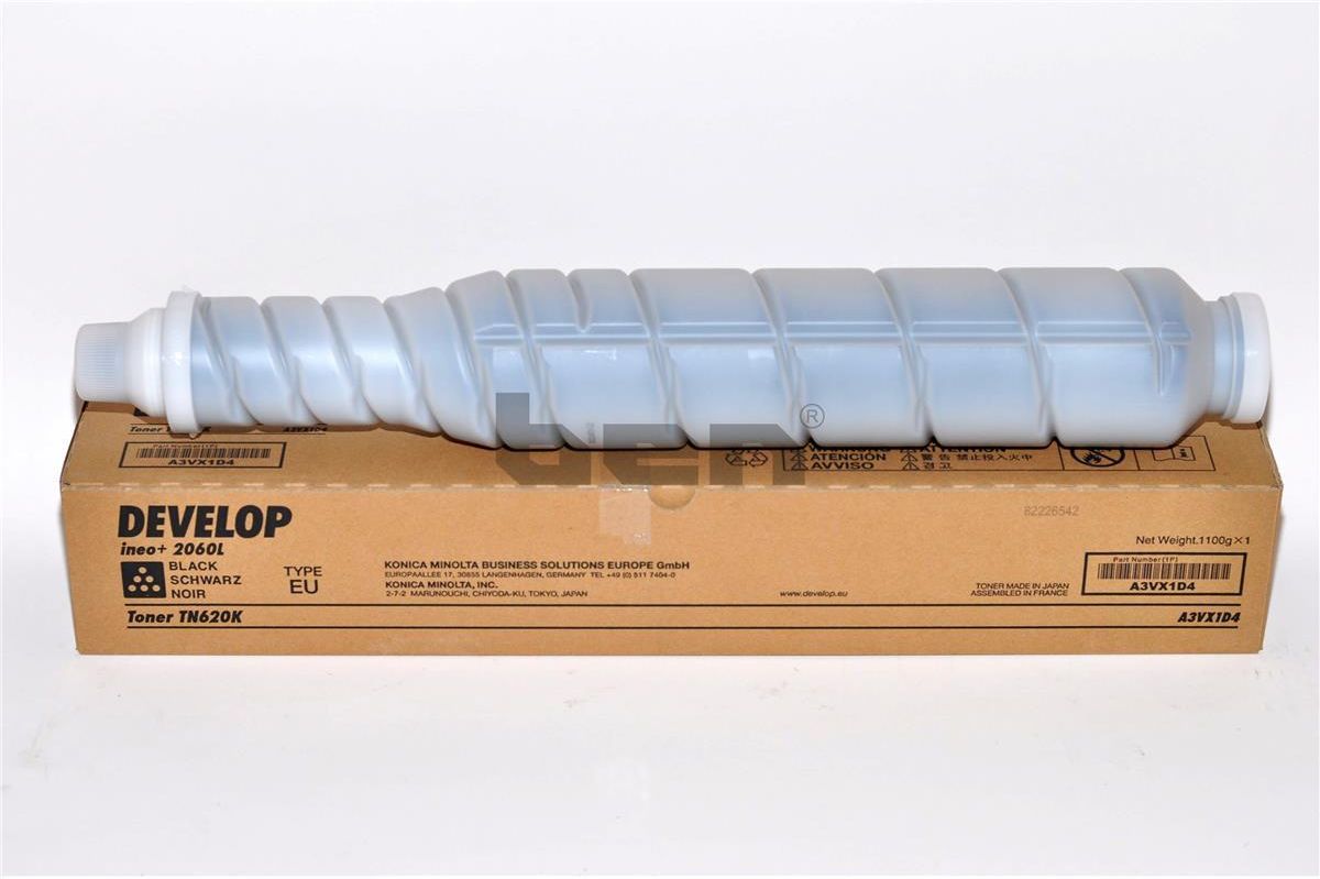 Develop Toner Black Tn-620K, Tn620K, A3Vx1D4 - Opinie i ceny na Ceneo.pl