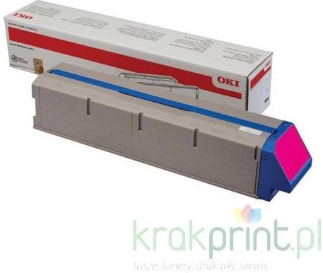 Toner Oki Oryginał Do Es9431/9541 (45536510) Magenta (61880) - Opinie i ...