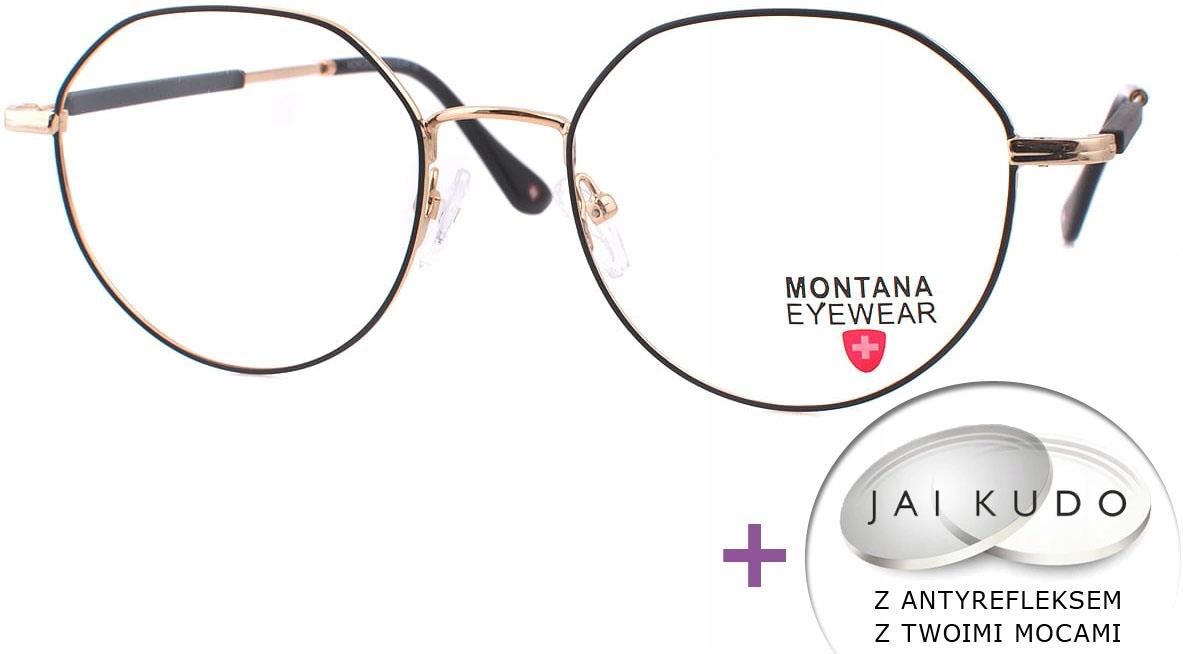 MONTANA OKULARY MM593 C SOCZEWKI Z AR, TWOJE MOCE MM593C - Opinie i ...