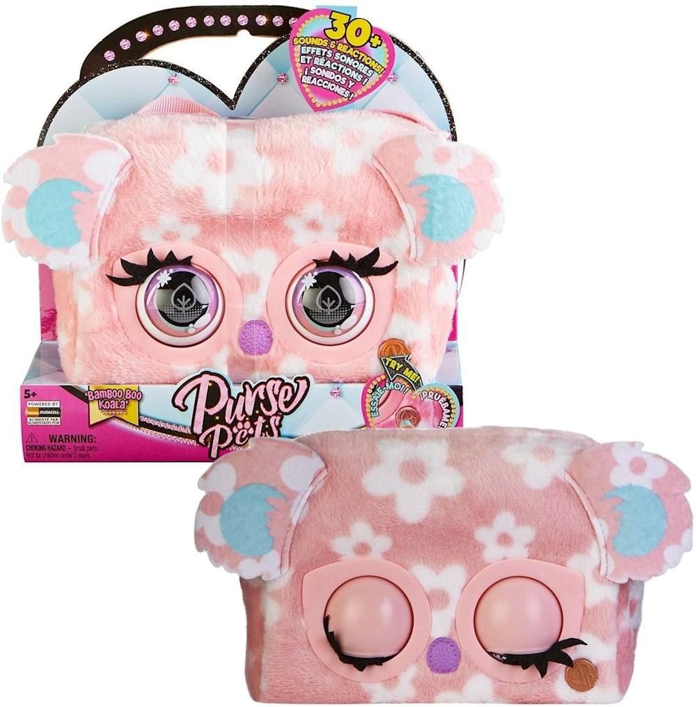 Spin Master Purse Pets Puszysta Interaktywna Torebka Z Dźwiękiem I ...