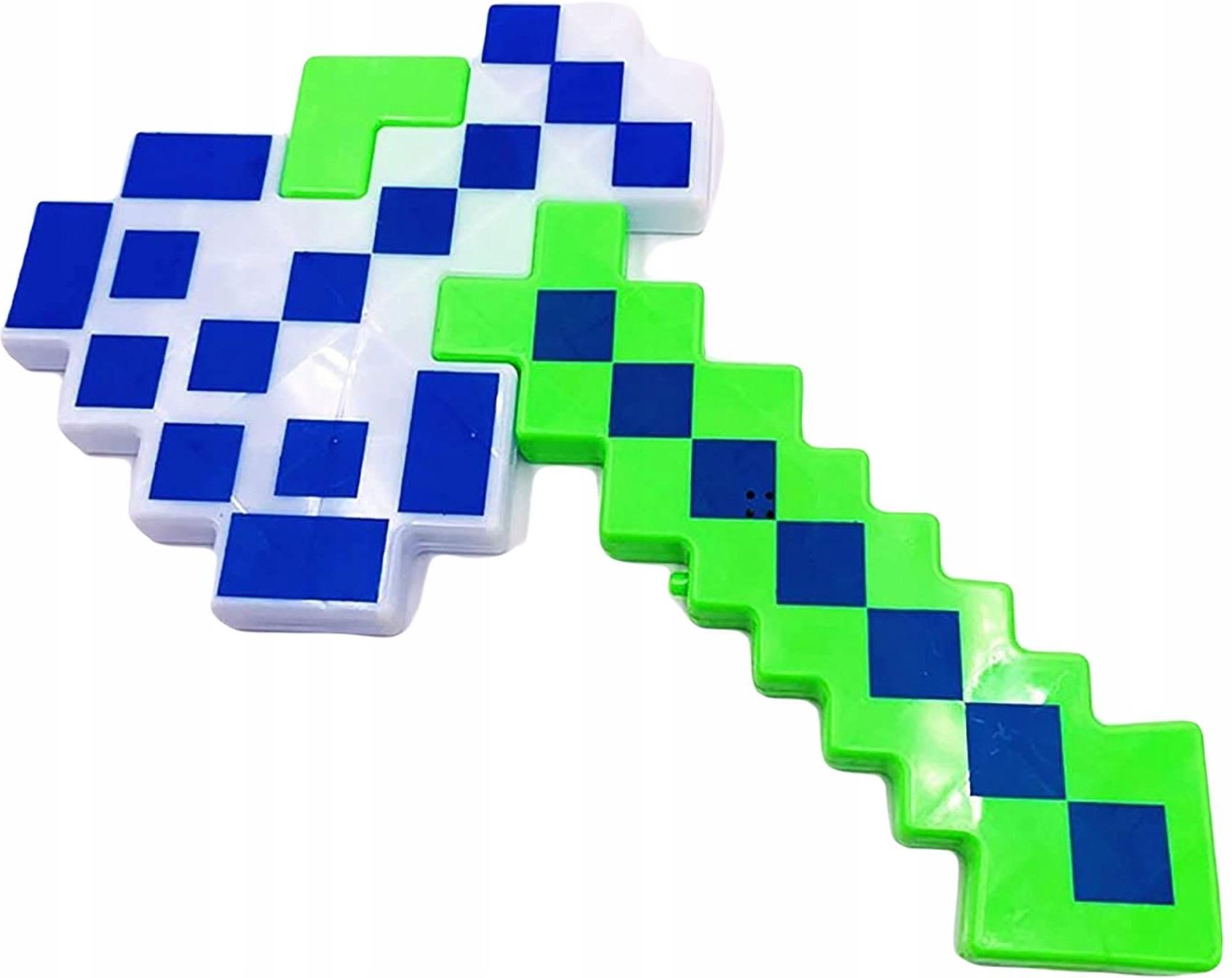 Toys Minecraft Topór Siekiera Pixel Światło Dźwięk 34Cm - Ceny i opinie ...