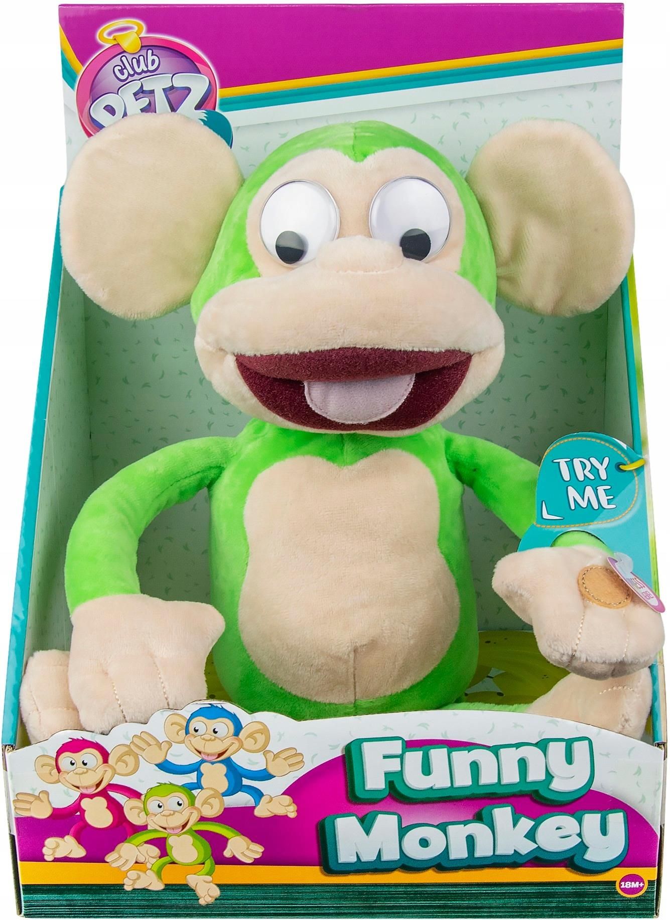 Imc Toys Zestaw Interaktywnaych Małpek Fufris Monkey - Ceny i opinie ...