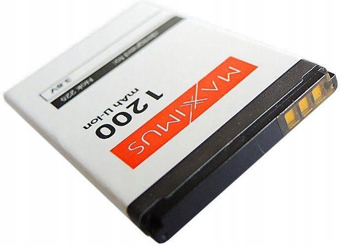 Bateria Maxximus BAT NOKIA 225 1200mAh - Opinie i ceny na Ceneo.pl