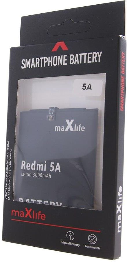 Bateria Bateria Maxlife do Xiaomi Redmi 5A BN34 3000mAh - Opinie i ceny ...
