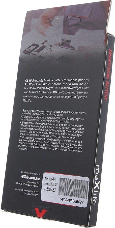 Bateria Bateria Maxlife do Xiaomi Mi A3 / 9 Lite BM4F 4030mAh - Opinie ...