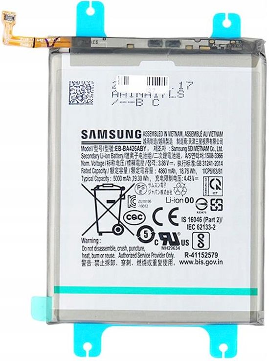 Bateria Samsung Bateria Galaxy A42 5G A426 / A72 A725 - Opinie i ceny ...