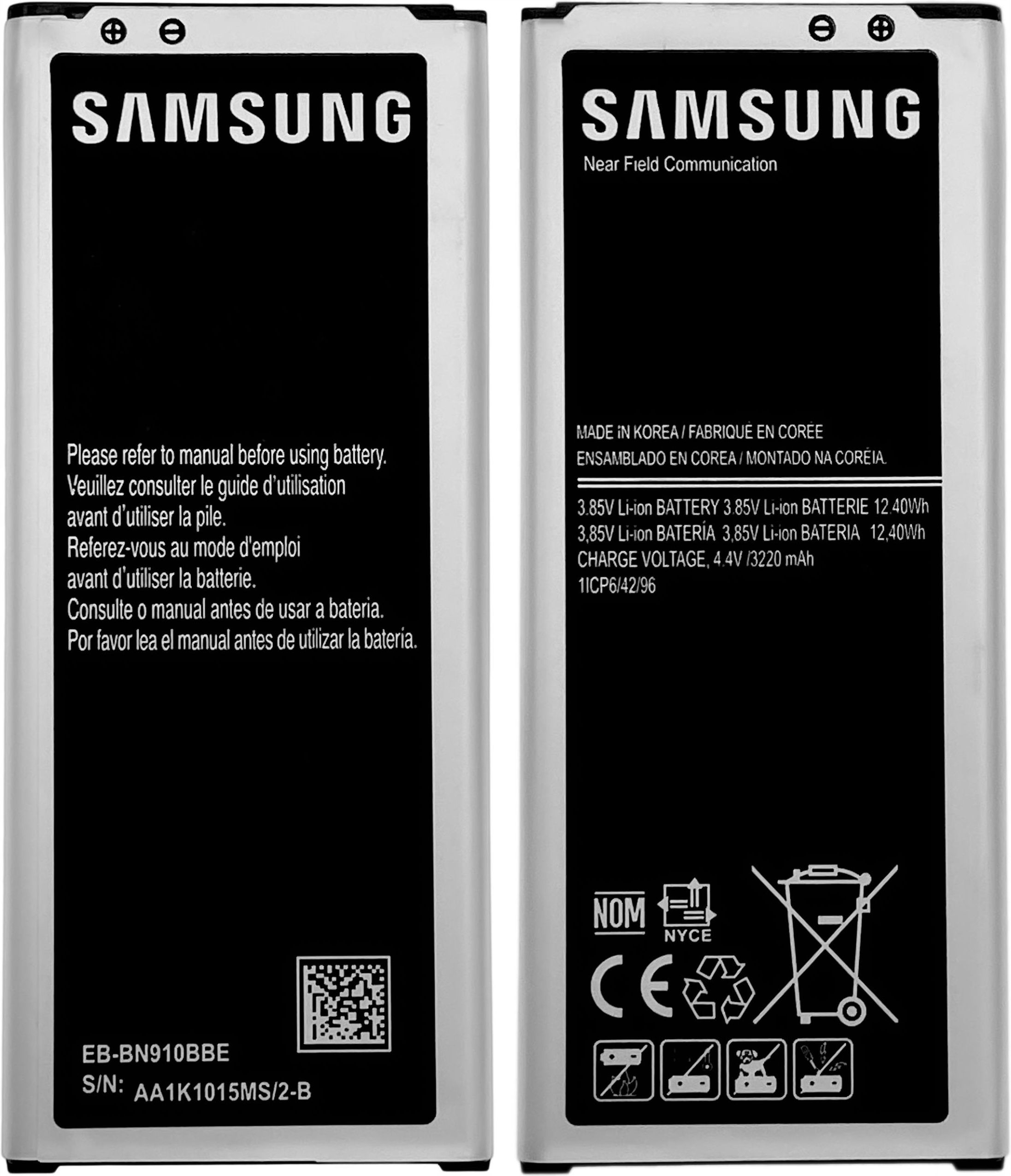 Bateria Samsung Nowa Bateria Do Galaxy Note 4 SM-N910C - Opinie i ceny na Ceneo.pl