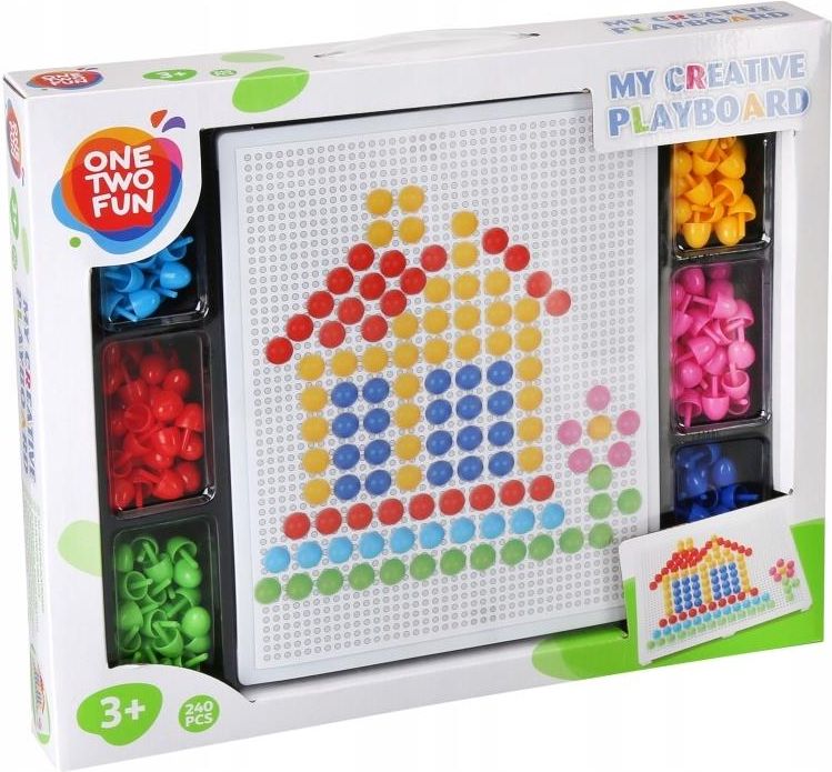 One Two Fun Tablica Do Układania Obrazów Z Pinesek - Ceny i opinie ...