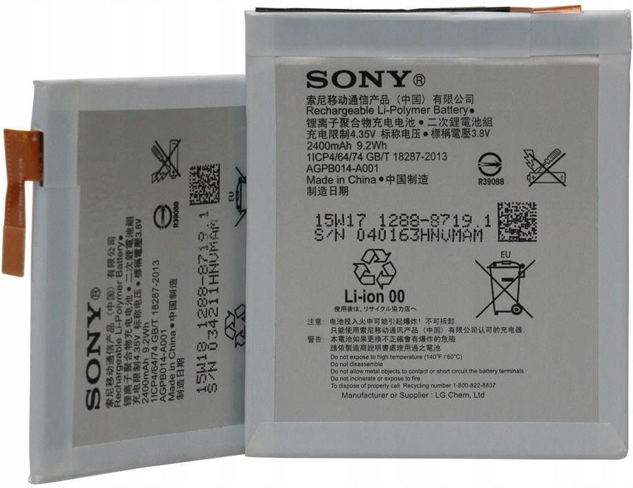 Bateria Sony BATERIA M4 AGPB014-A001 AGPB014A001 - Opinie i ceny na ...