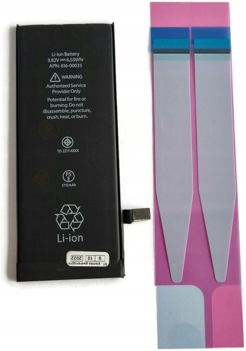 Bateria Nowa bateria do Apple iPhone 6S A1633, A1688 klej - Opinie i ...