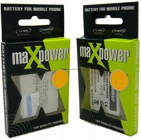Bateria Maxpower Bateria Samsung L700 1000 mAh S5610/S3650 - Opinie i ceny na Ceneo.pl
