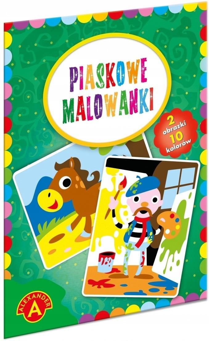 Alexander Obrazki Piaskowe Malowanki Malarz Zestaw Kreatywny - Ceny i ...