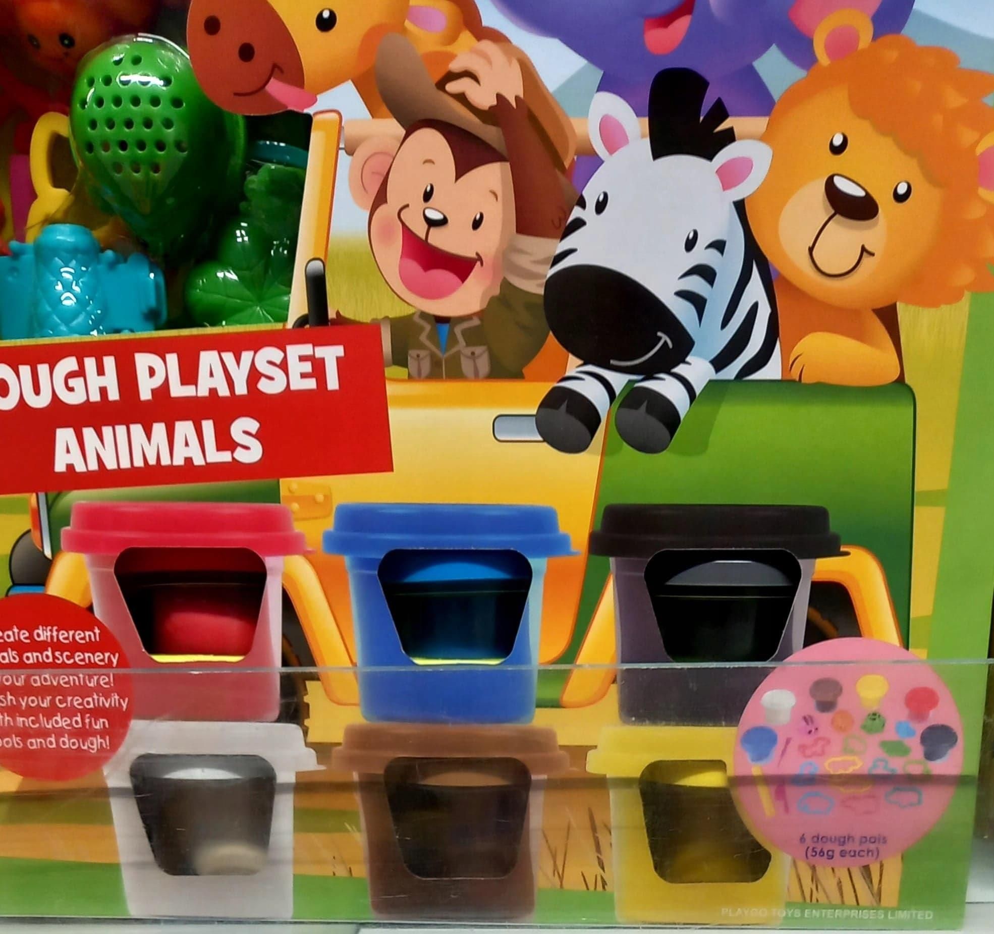 Play & Go Zestaw Modeliny Playgo Foremki Różne - Ceny i opinie - Ceneo.pl