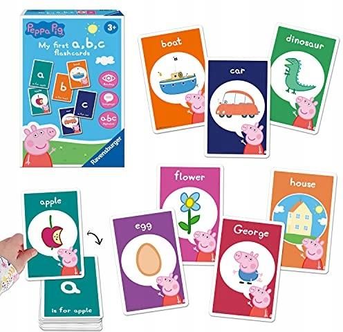 Ravensburger Peppa Pig My First Flash Card Game Fo - Ceny i opinie ...