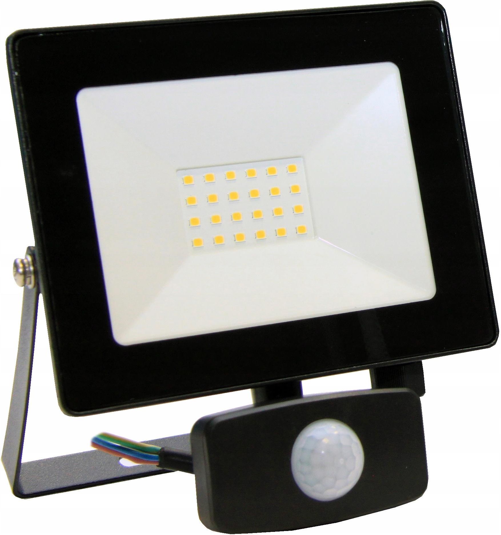Halogen Naświetlacz Led 20W Slim Sensor Berg - Ceny i opinie - Ceneo.pl