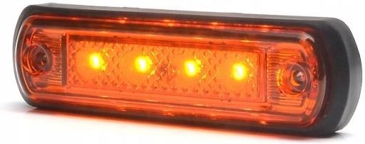 Was Światło Obrysowe Pomarańczowe Obrysówka Lampka Led 00 2824 - Opinie ...