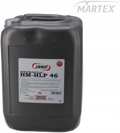 3M Olej Hydrauliczny Hlp/Hm 46 20L Jasol 341125 - Opinie i ceny na Ceneo.pl
