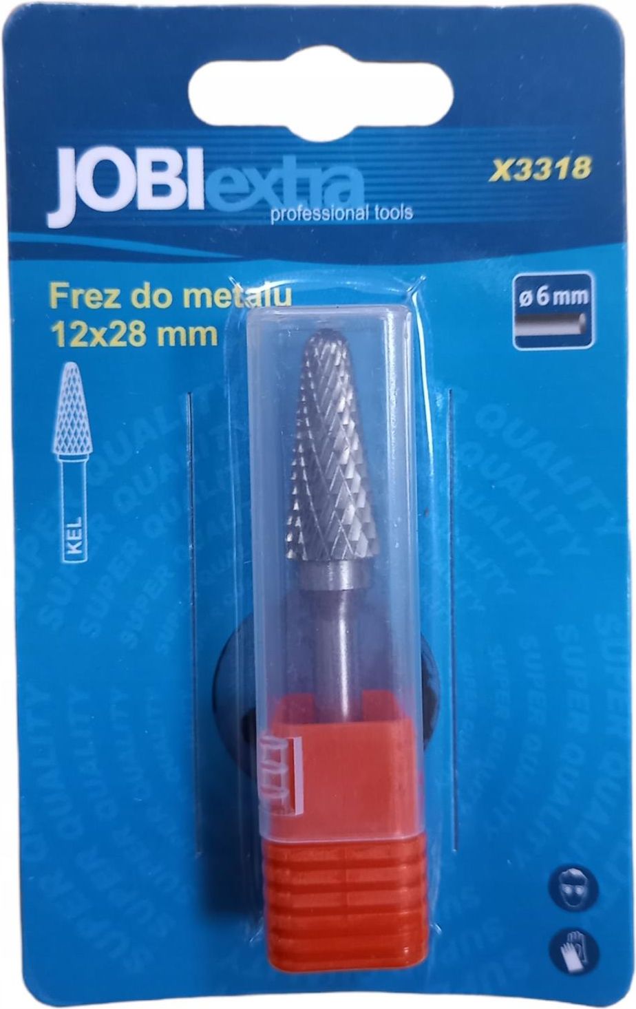 Frez do kupienia w Jobi Extra Frez Do Metalu Kel 12x28mm x3318 - Opinie ...
