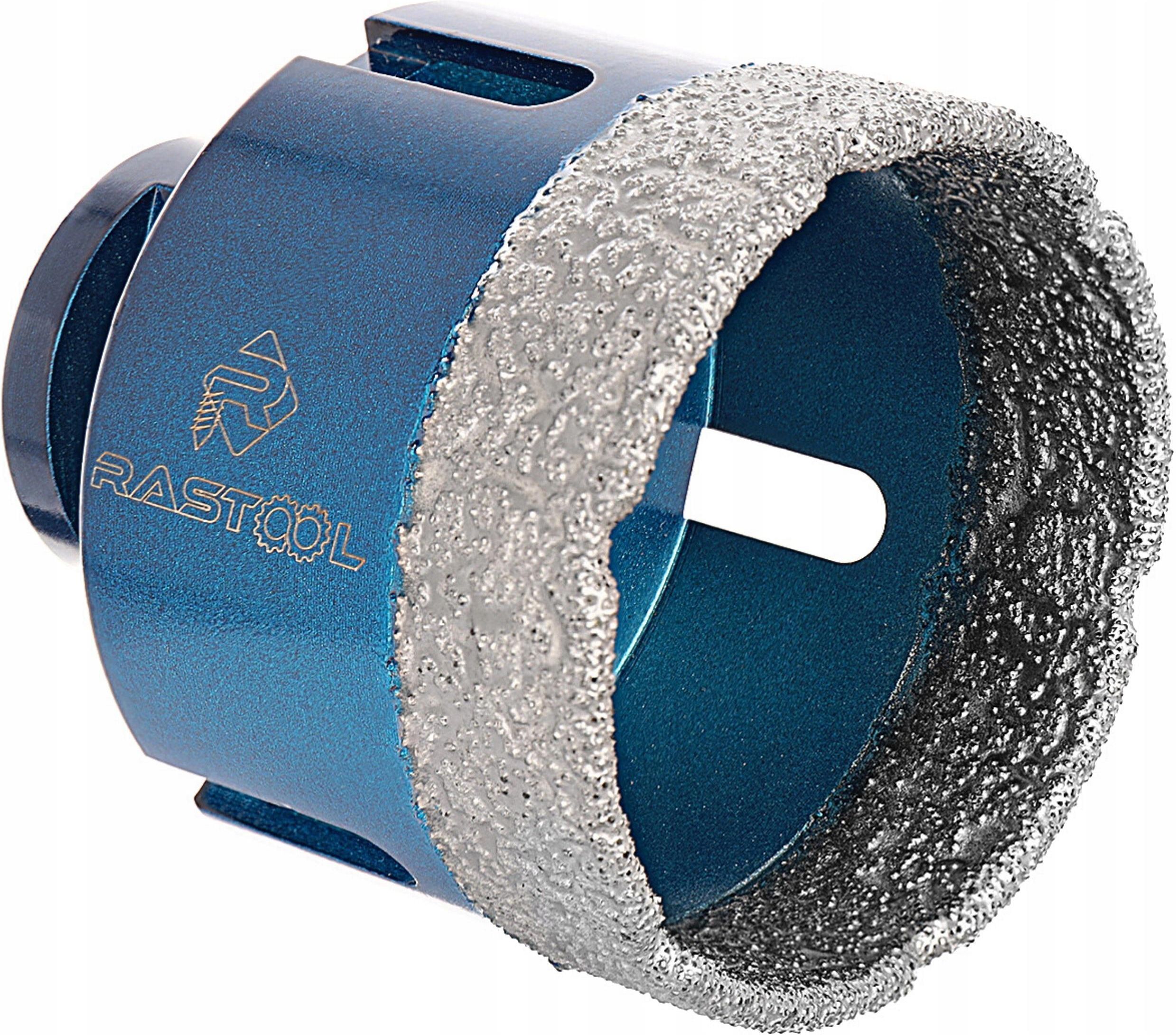 Otwornica Rastool Wiertło Diamentowe 55mm Koronka Otwornica M14 Gres ...