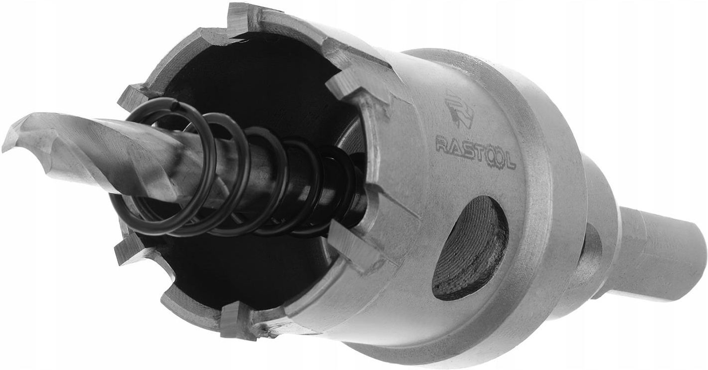 Otwornica Rastool Otwornica Widiowa Wiertło Koronka Do Metalu 29mm ...