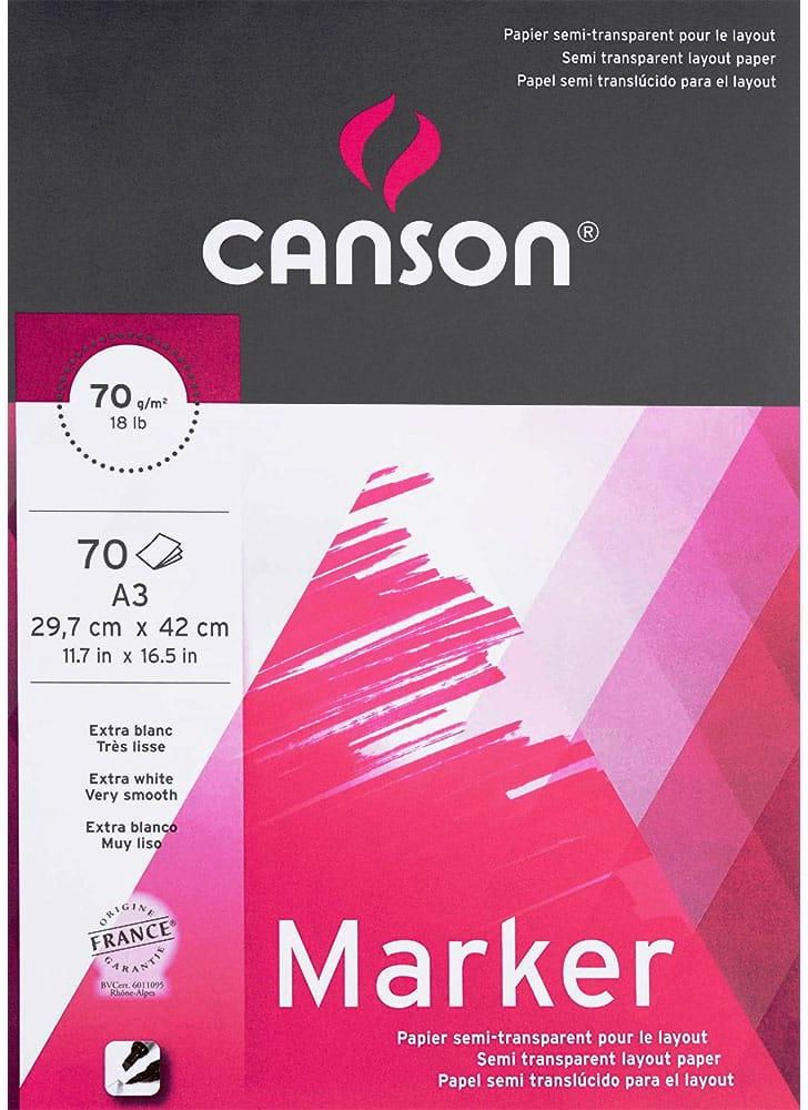 Canson Blok Do Markerów Marker Layout A3 70G 70 Ark. - Ceny i opinie ...