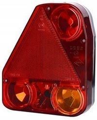 3M Lampa Zespolona Tylna Lewa Z Trojkatem 12-24V 418767 - Opinie i ceny na Ceneo.pl