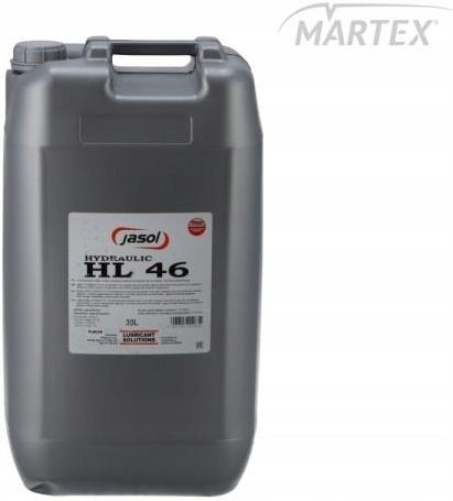 3M Olej Hydrauliczny Hl 46 30L Jasol 333556 - Opinie i ceny na Ceneo.pl