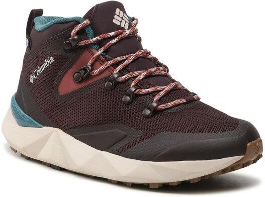 Buty trekkingowe Columbia Facet 60 Outdry Bl3530 203 Bordowy - Ceny i ...