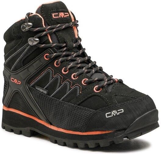 Buty trekkingowe Cmp Moon Mid Wmn Trekking Shoe Wp 31Q4796 Czarny ...