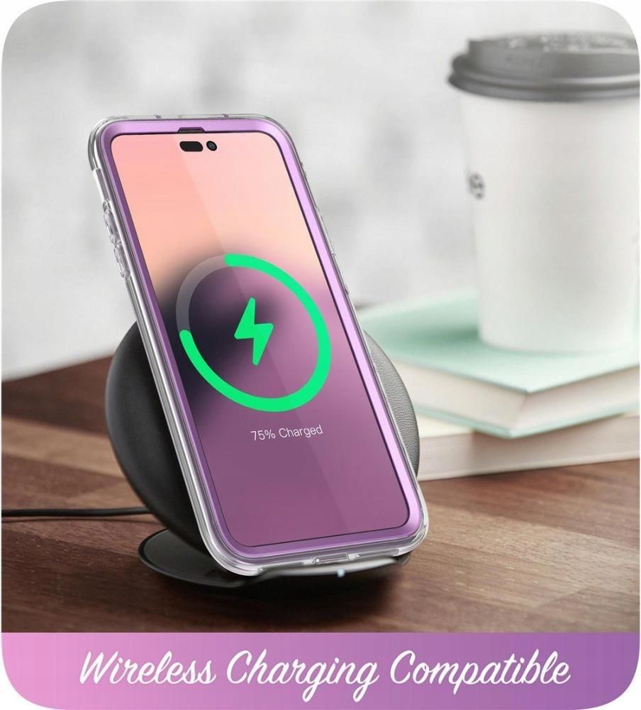 Supcase Cosmo Iphone 14 Pro Max Marble Purple - Etui na telefon, ceny i ...