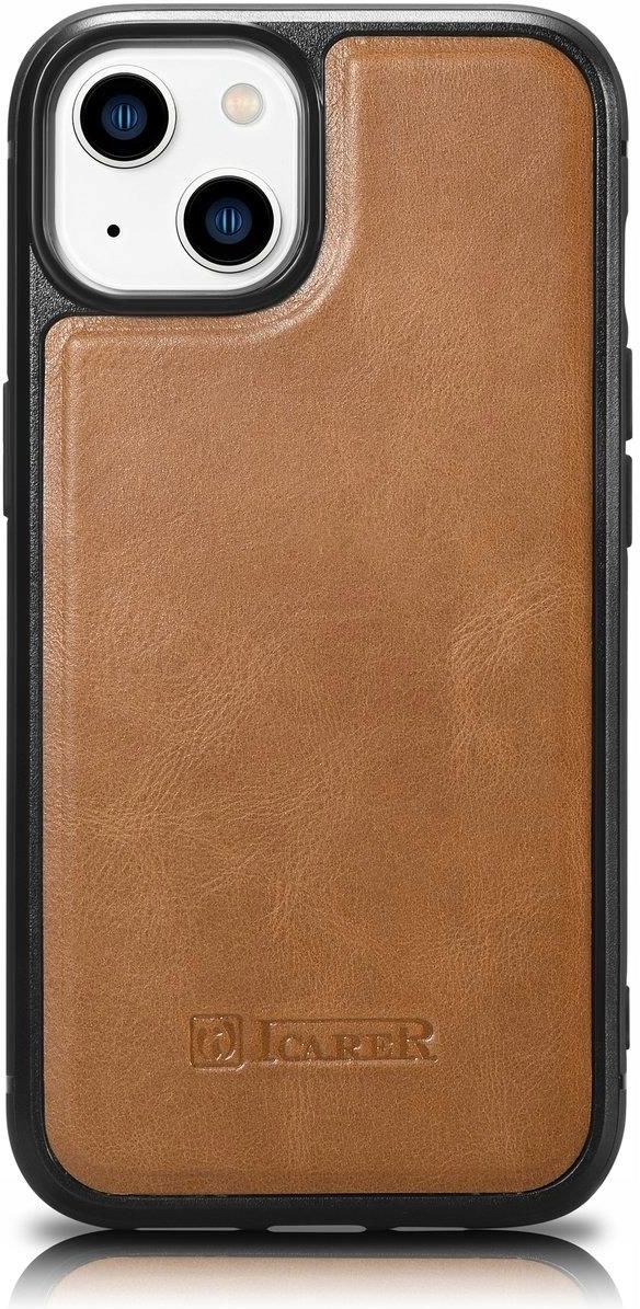 Icarer Leather Oil Wax Etui Pokryte Naturalną - Etui na telefon, ceny i ...