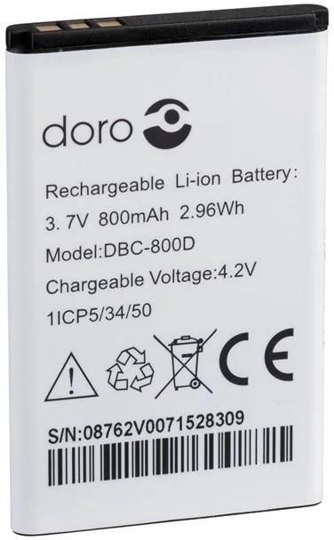 Ładowarka do telefonu Doro Battery 603x/605x/65xx/551x/503x/66xx ECO ...