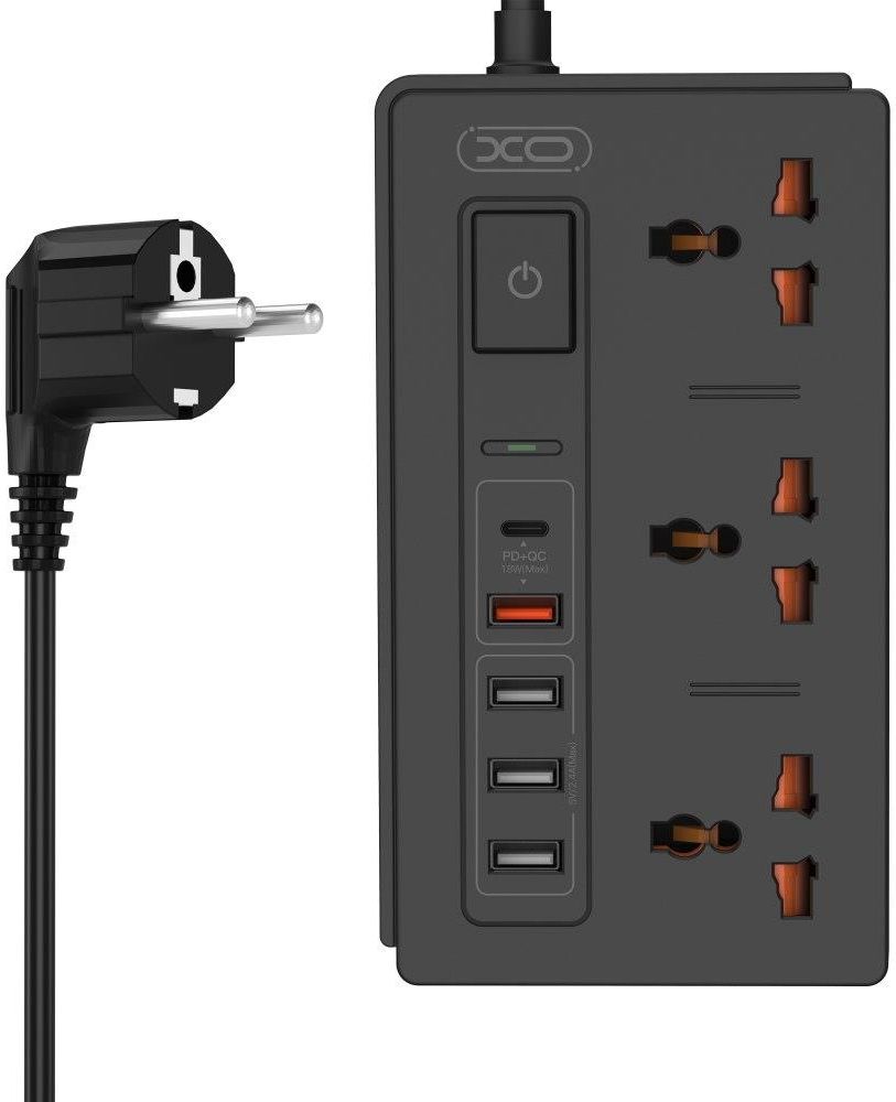 Ładowarka do telefonu XO przedłużacz ładowarka sieciowa WL06 PD QC 3.0 ...