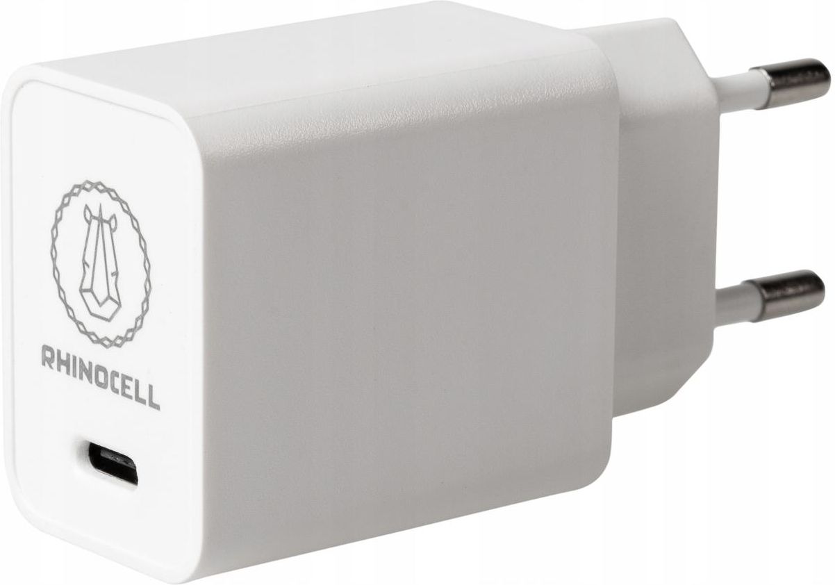Ładowarka do telefonu Wtyczka / Ładowarka Zasilacz-USB-C 20W Rhinocell ...